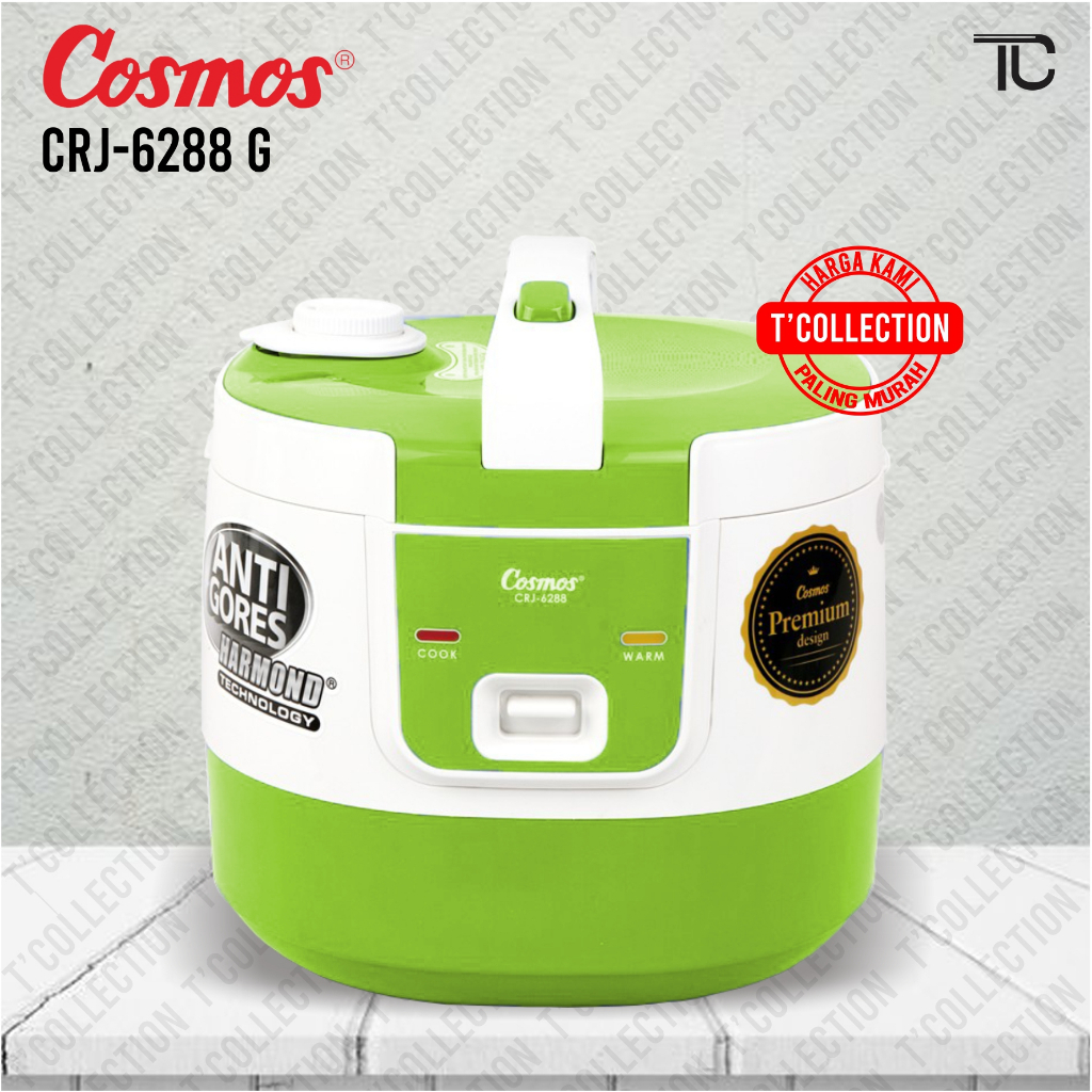 Jual Cosmos Harmond CRJ-6288 - Rice Cooker 2 L | Shopee Indonesia