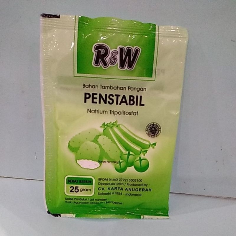 Jual R&W PENGENYAL(PENSTABIL)NATRIUM TRIPOLIFOSFAT 25 GR | Shopee Indonesia