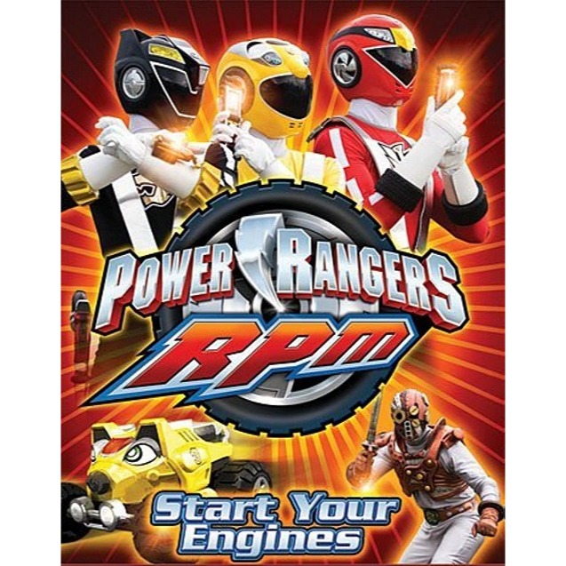 Jual DVD Serial Power Rangers RPM Completed Lengkap | Shopee Indonesia