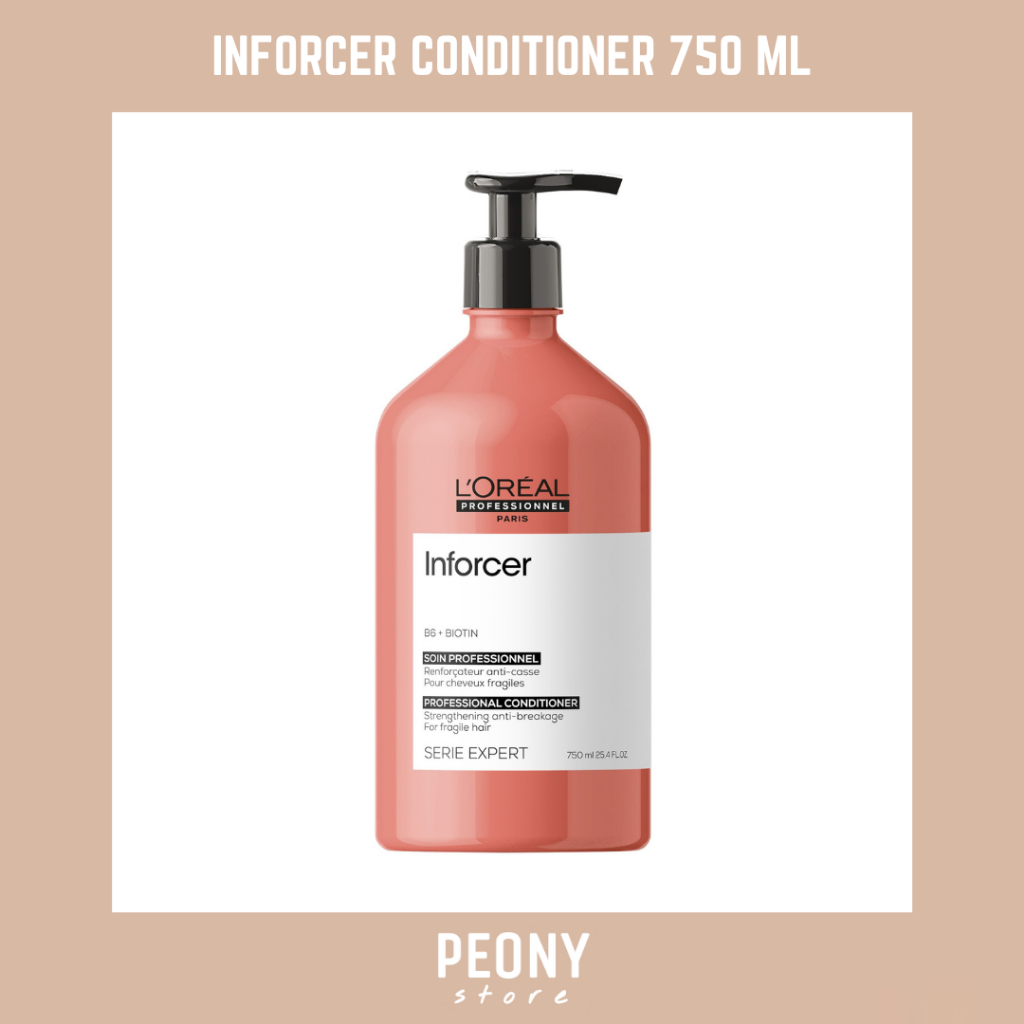 Jual Loreal Inforcer Conditioner 750 ml | Shopee Indonesia