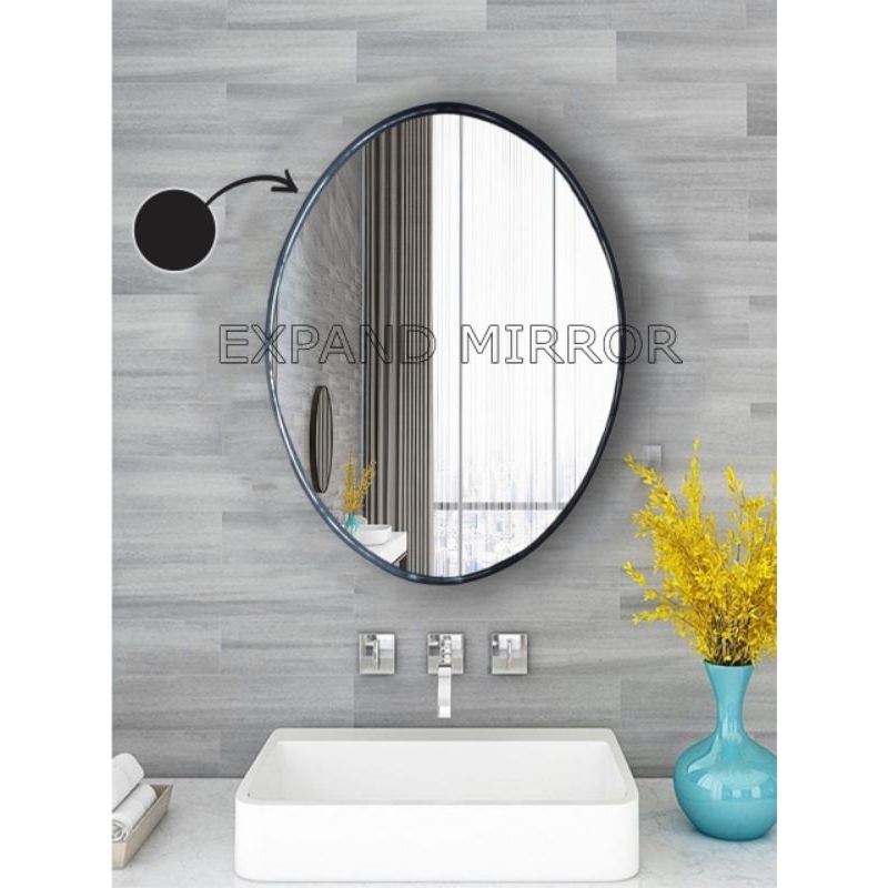 Jual aesthetic mirror / cermin aesthetic / cermin tempel / kaca cermin ...