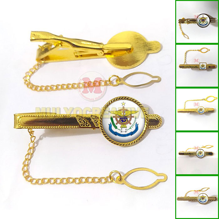 Jual Jepit Dasi POLTEKTRANS SDP Palembang Tie Bar Clip All Model ...