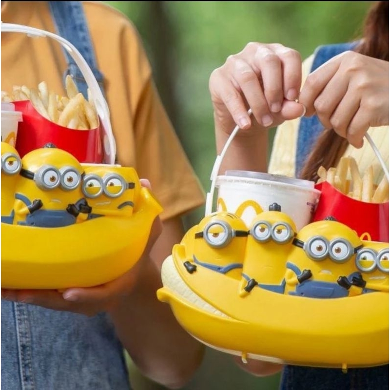 Jual Minions Tray Minion Carrier Minions Wadah Tempat Minum Makan ...