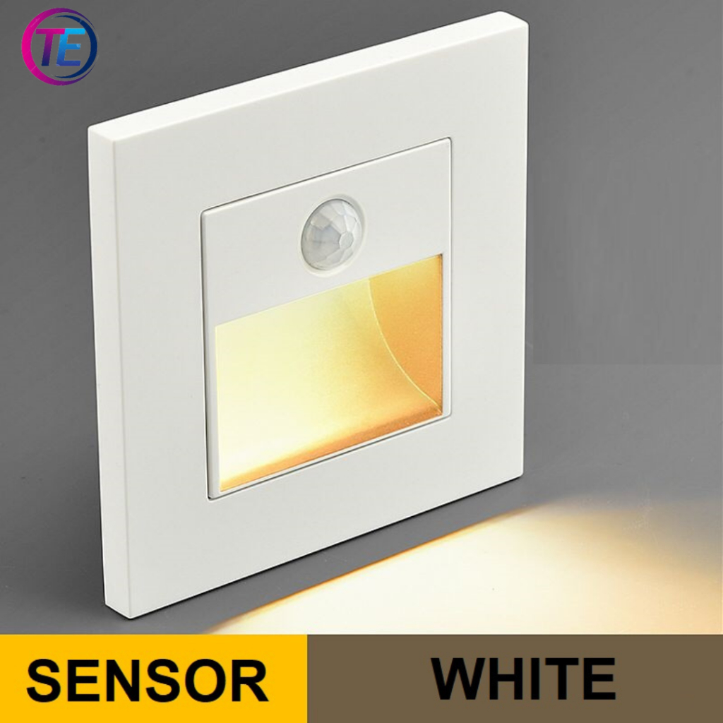 Jual LAMPU TANGGA SENSOR / KOTAK SENSOR WARNA PUTIH DAN HITAM | Shopee ...