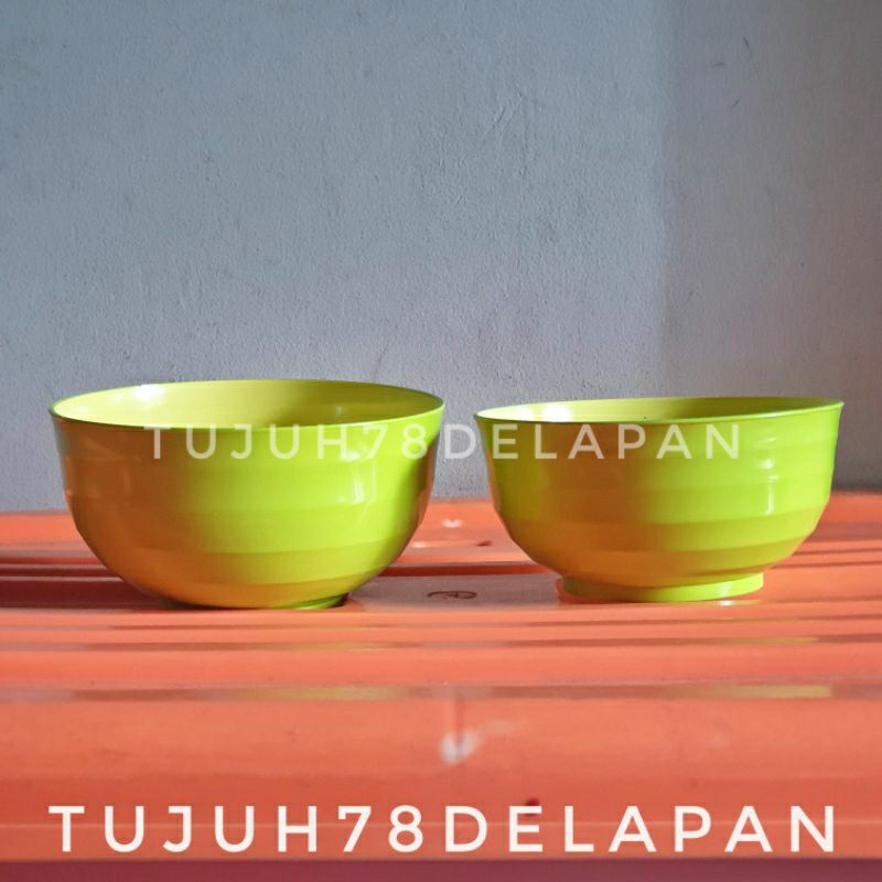 Jual Mangkok Kuah Melamin Hijau Cantik Jepang 2C-J1 | Shopee Indonesia