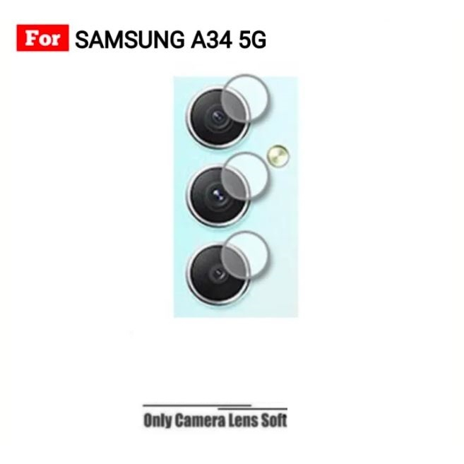 Jual Pelindung Lensa Camera Samsung Galaxy A34 / A35 5G Kamera Belakang ...