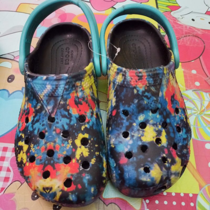 Jual CROCS GALAXY cuttingan / guntingan / reject | Shopee Indonesia
