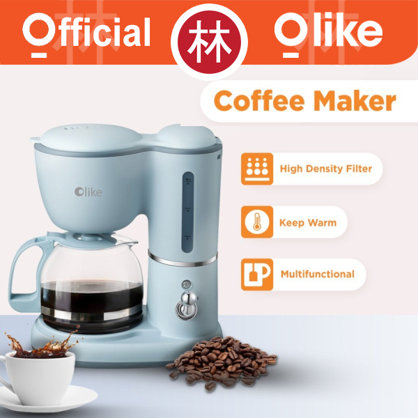 Jual Olike KFJ-A06K1 Coffee Maker Anti Drip Mesin Pembuat Kopi Teh ...