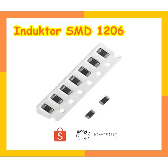 Jual 33uH 33 uh 33UH Chip induktor smd 1206 | Shopee Indonesia