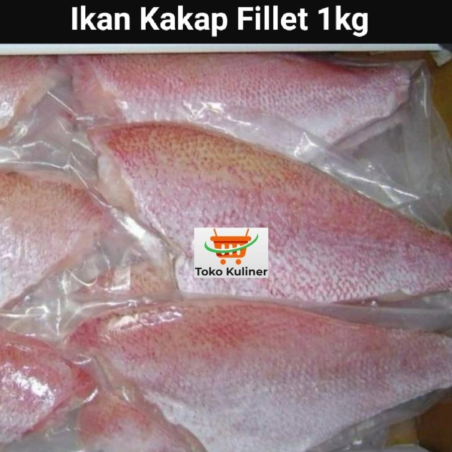 Jual Ikan Kakap Fillet Merah @1kg | Shopee Indonesia