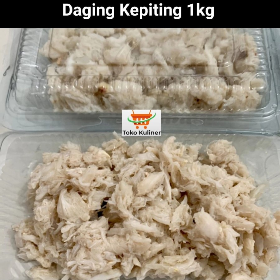 Jual Daging Kepiting @500gr | Shopee Indonesia