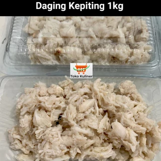 Jual daging kepiting Harga Terbaik & Termurah April 2025 | Shopee Indonesia