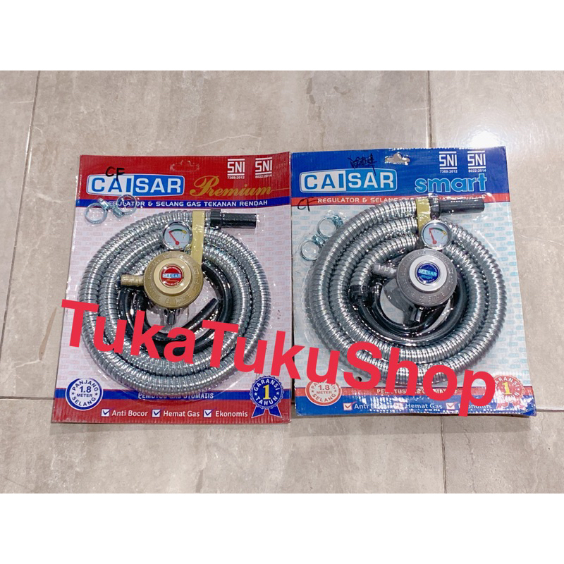 Jual Selang Regulator Komplit Caisar | Shopee Indonesia
