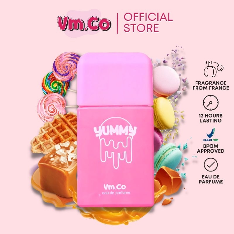 Jual VmCo Parfume EDP by Vilmei | Cheerleader, Senorita & Yummy Variant ...