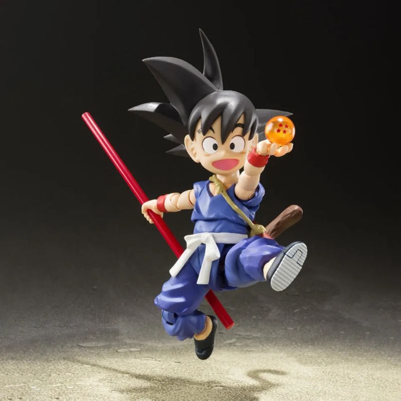 Jual SHF Figuarts Dragon Ball Super Z Kid Son Goku Saiyan Figure ...