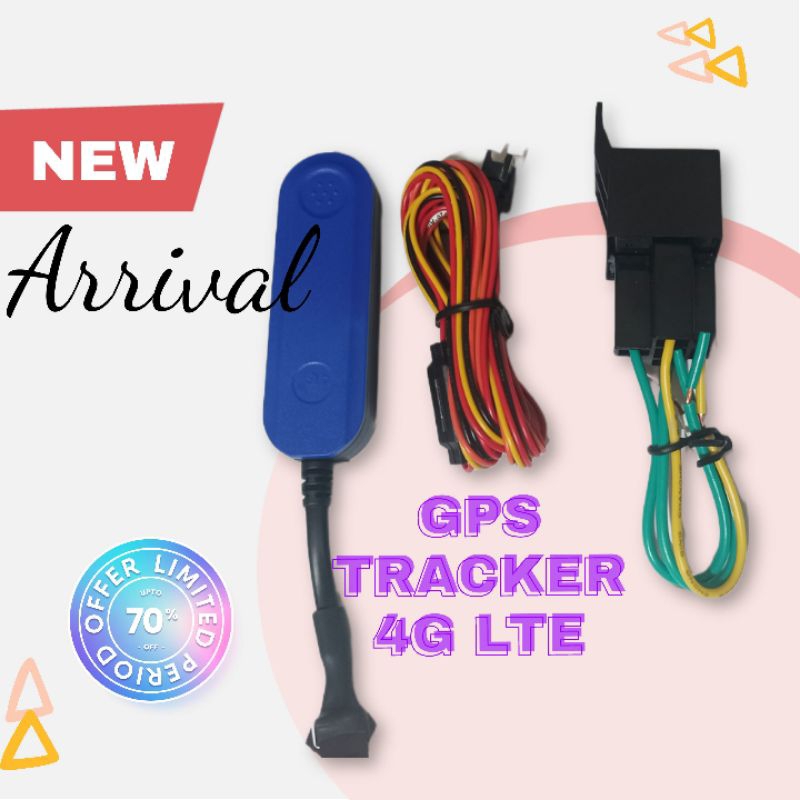 Jual GPS TRACKER A06 4G LTE FREE APLIKASI WANWAY TRACK bisa matikan ...