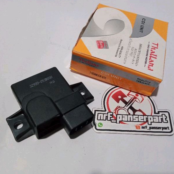 Jual CDI UNIT SUZUKI THUNDER 125 NEW +SOKET CDI THALLAND/ESF/TAKAYAMA ...