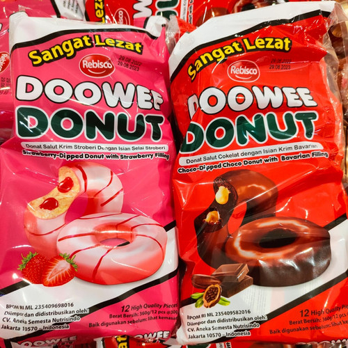 Jual Doowee Donut Original Import Vietnam | Shopee Indonesia