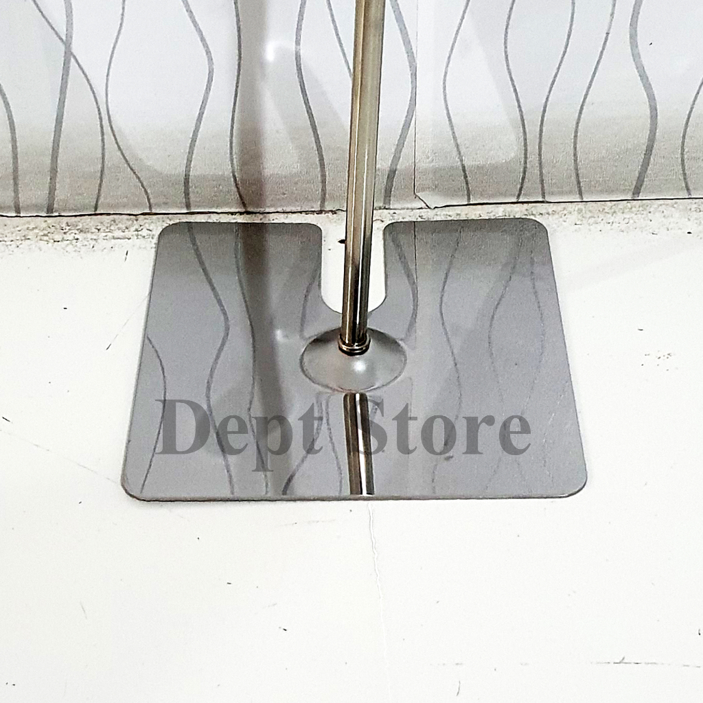 Jual Display Harga Stainless Frame A4 Label Stand Promo Plat Standing ...