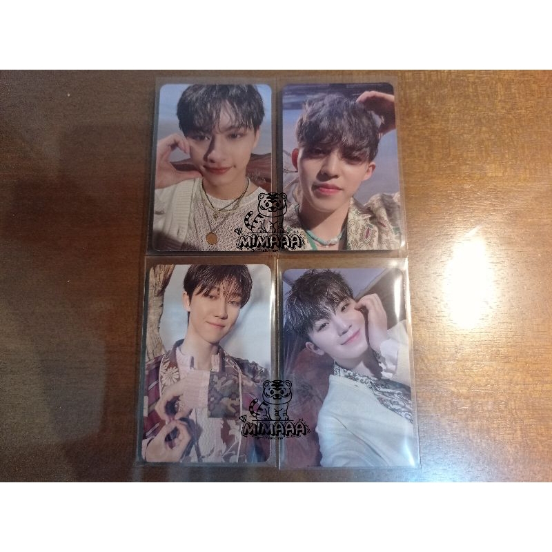 Jual pc fts face the sun ray ver seventeen scoups jun woozi the8(booked ...