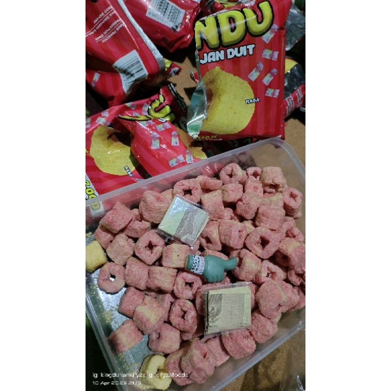 Jual Snack Undu Viral (Ujan Duit) Ecer Per Pak | Shopee Indonesia