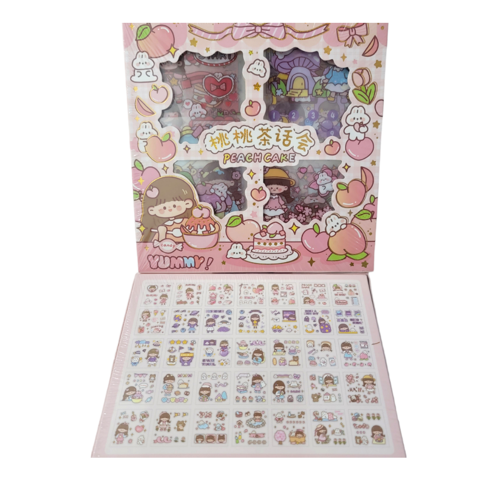 Jual Sticker Nini 100 lembar | Momo | Ellie Lucu Murah | Sticker Viral ...