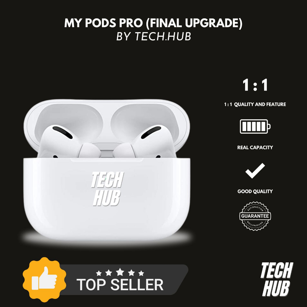 Jual PODS PRO (FINAL UPGRADE) | Shopee Indonesia