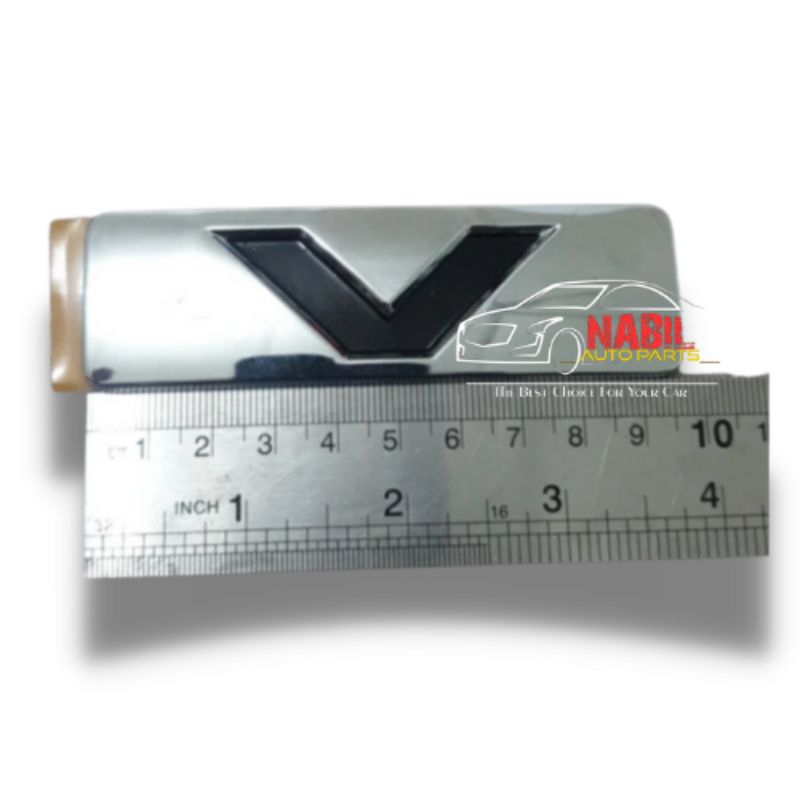 Jual Emblem V Toyota Innova Zenix | Shopee Indonesia