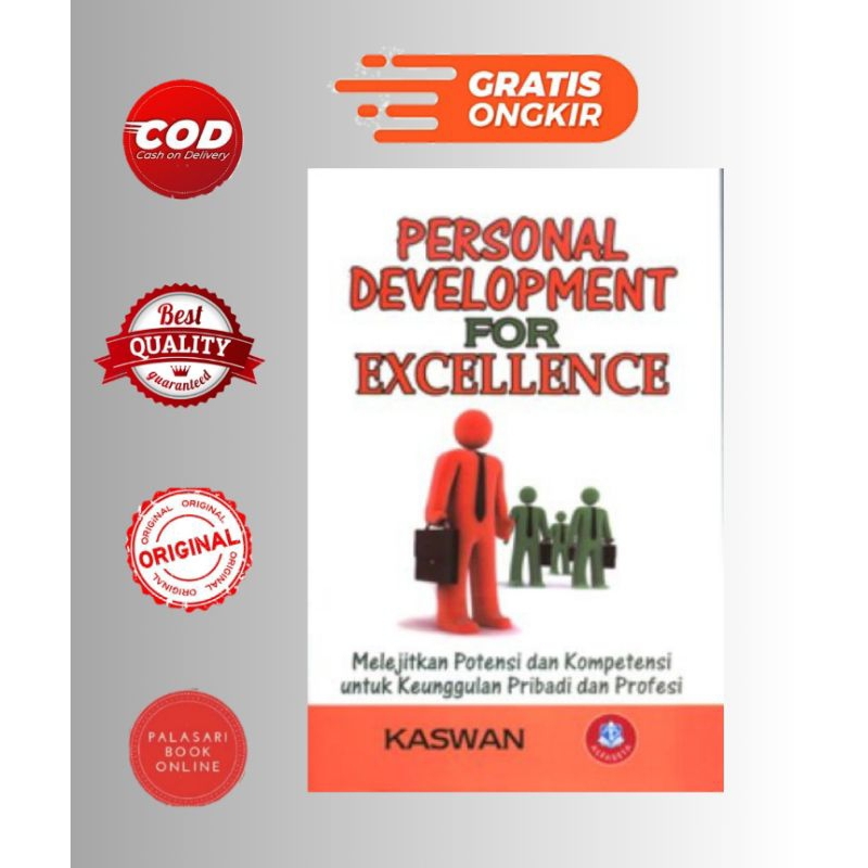 Jual BUKU PERSONAL DEVELOPMENT FOR EXCELLENCE : melejitkan potensi dan ...