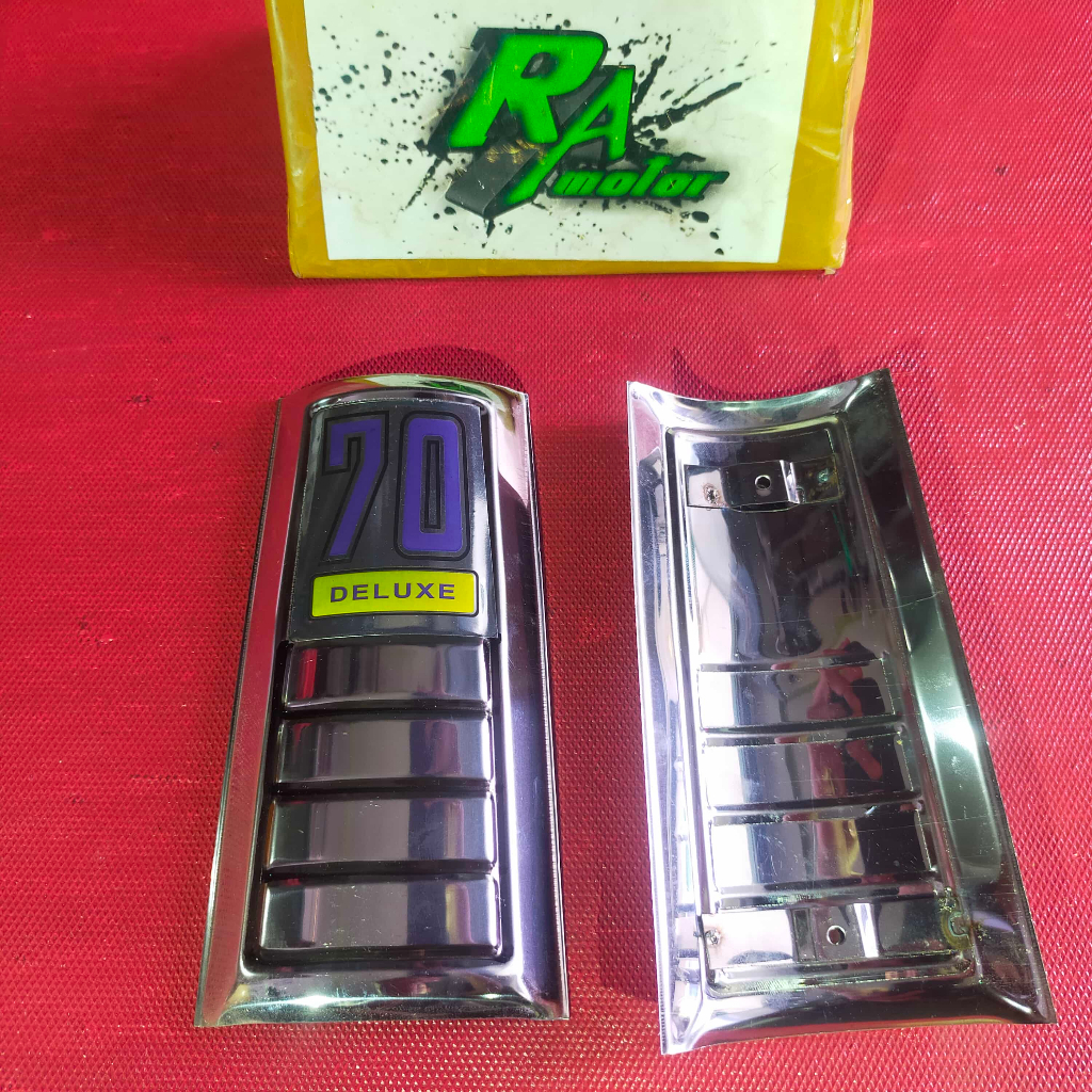 Jual Emblem dada logo emblem honda c70 logo panel dasi honda c70 plat ...