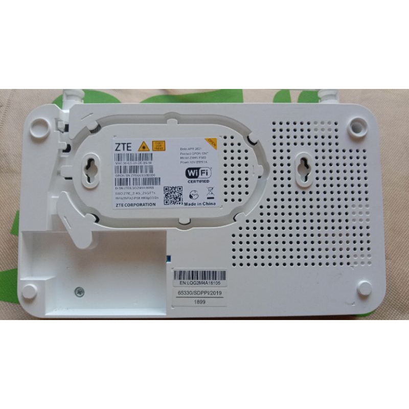 Jual ZTE ZXHN F609 GPON ONT | Shopee Indonesia