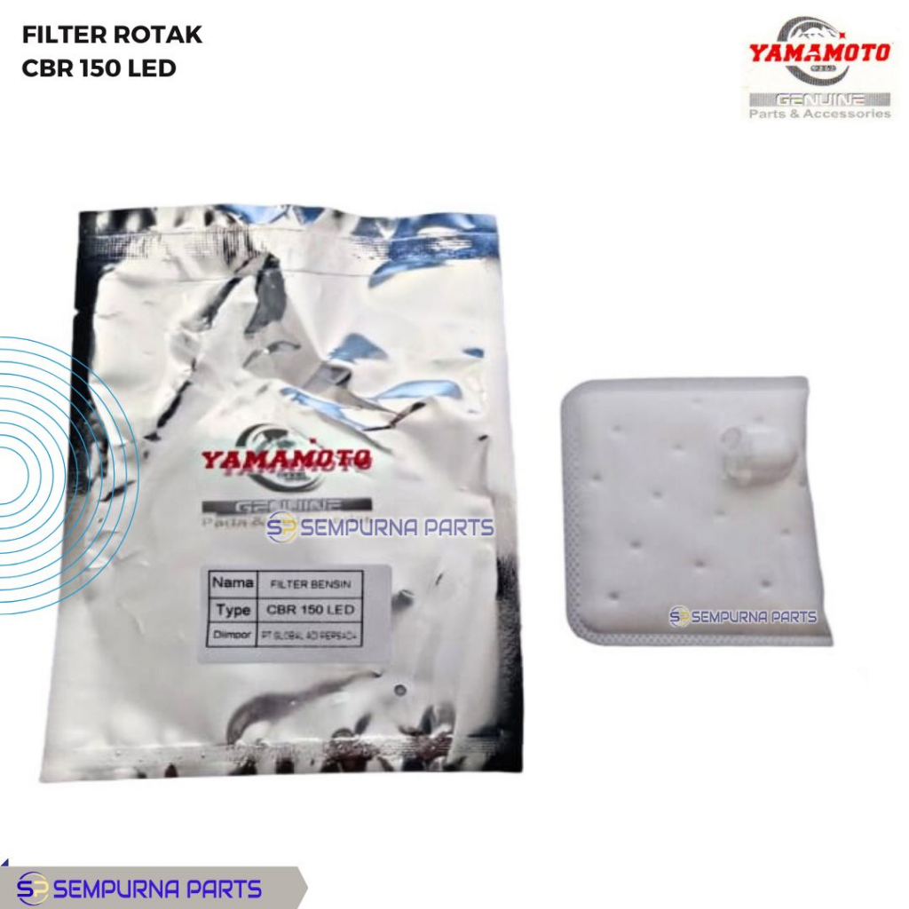 Jual SARINGAN POMPA INJEKSI CBR 150 LED - YAMAMOTO | Shopee Indonesia