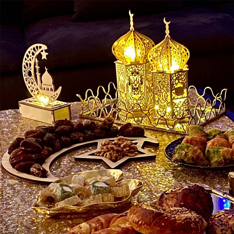 Jual LAMPU LED DIY KAYU RAMADHAN / LAMPU KUBAH MASJID BATERAI / ORNAMEN ...