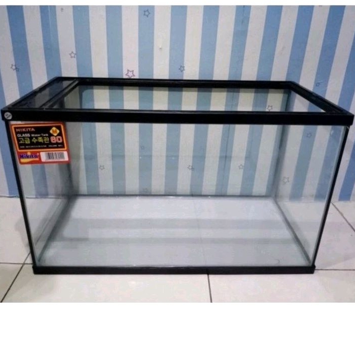 Jual AQUARIUM NIKITA 60CM / AQUARIUM IKAN, HAMSTER DAN REPTIL | Shopee Indonesia