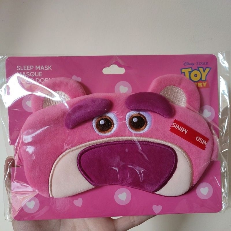 Jual MINISO SLEEP MASK DISNEY PIXAR TOY STORY LOTSO BUZZ LIGHTYEAR ...