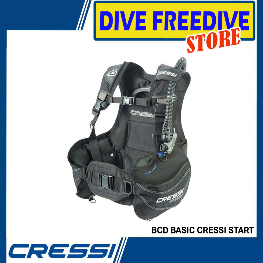 Jual BCD Cressi Start Rompi Jacket BC Basic Selam Scuba Diving Dive ...