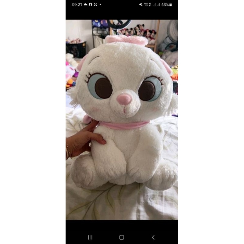 Jual Boneka Marie Cat / Marrie Cat / Merry Cat Original SEGA (ready ...