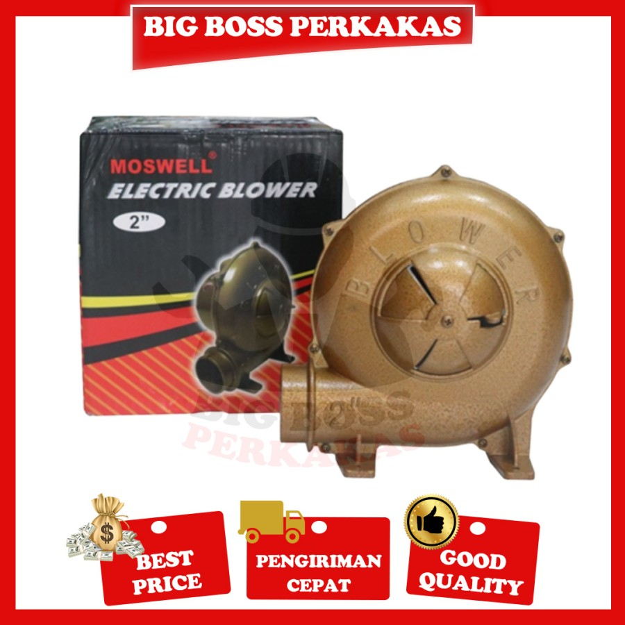 Jual Blower Electric Keong 2" Moswell Blower Keong 2 inch / Alat Peniup ...