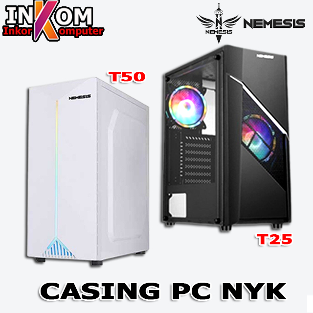 Jual Casing PC Komputer Gaming NYK Nemesis T50 Imoogi | Shopee Indonesia