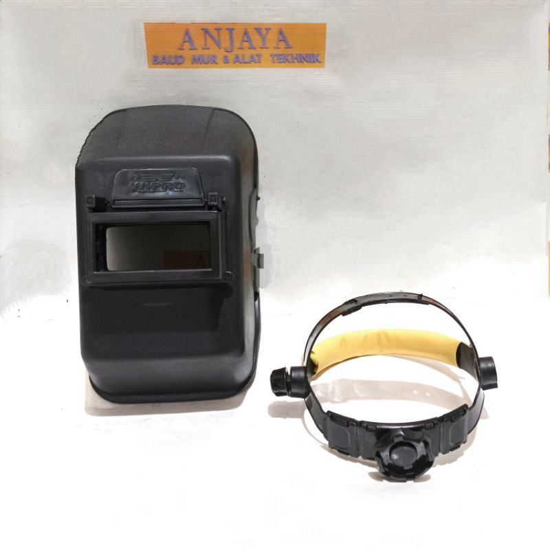 Jual WIPRO Topeng Las / Helm Las / Kedok Las Model Putar - TANPA KACA ...