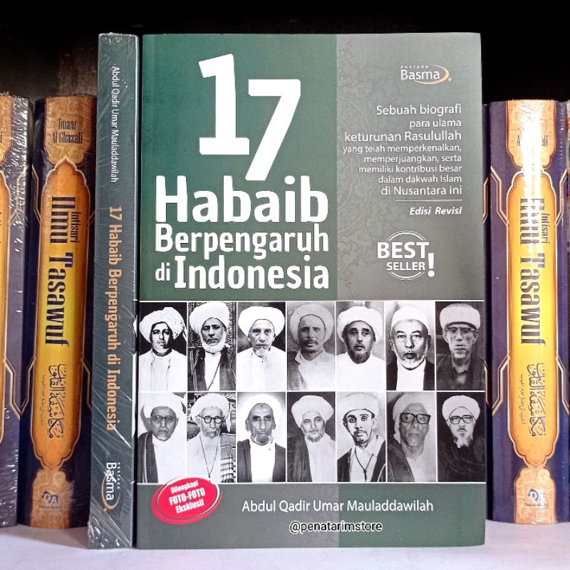 Jual 17 Habaib Berpengaruh di Indonesia (Edisi Revisi) | Shopee Indonesia
