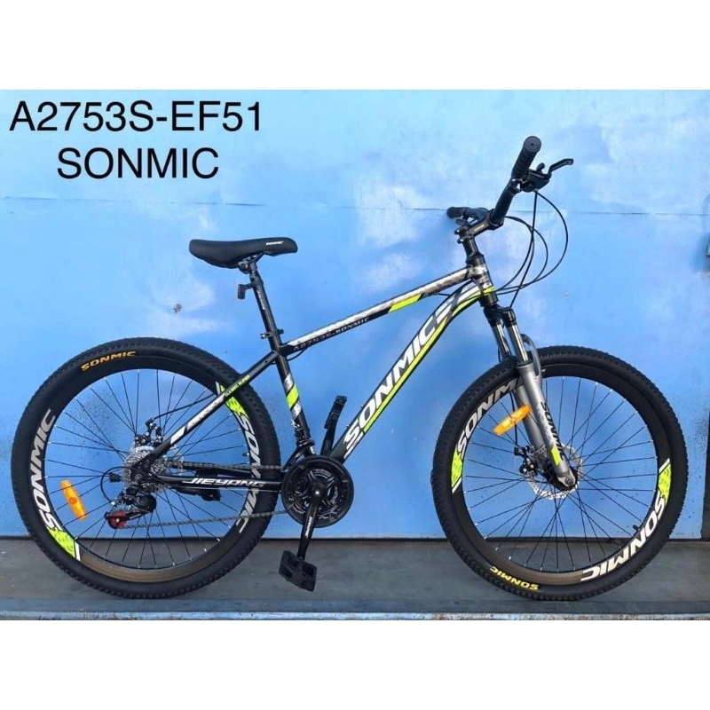 Jual Sepeda MTB 27,5 Sonmic 21 Speed Cakram Velg Tinggi / Sepeda Gunung ...