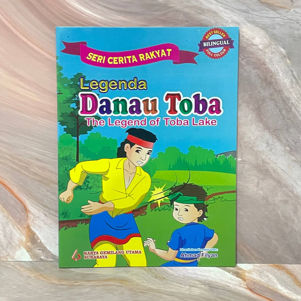 Jual Buku Dongeng DWI BAHASA Cerita Rakyat 32 Halaman Bilingual ...