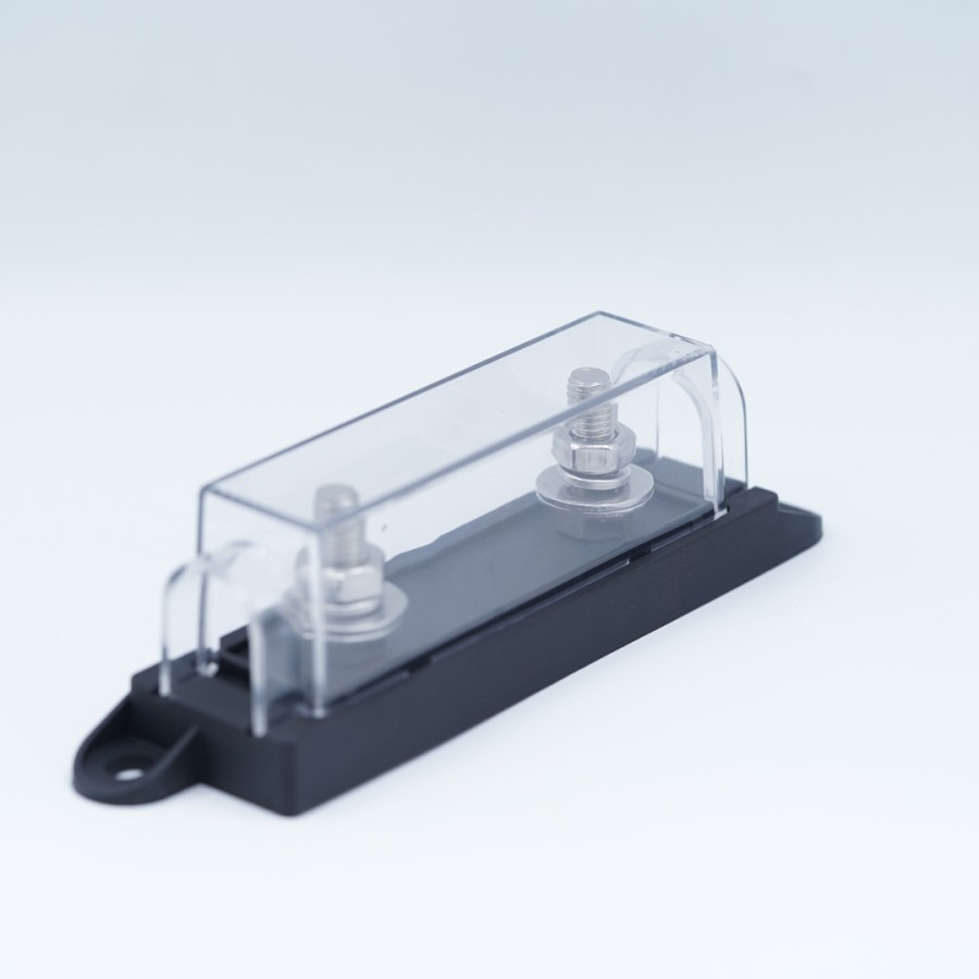 Jual Kotak Sekring Panel Surya ABL Fuse Holder Box Transparent ANL AML ...