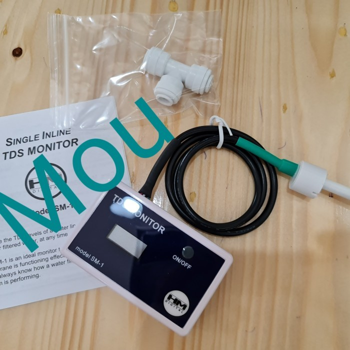 Jual Tds HM / Tds monitor HM /TDS SM 1- HM Water Tester / TDS monitor ...