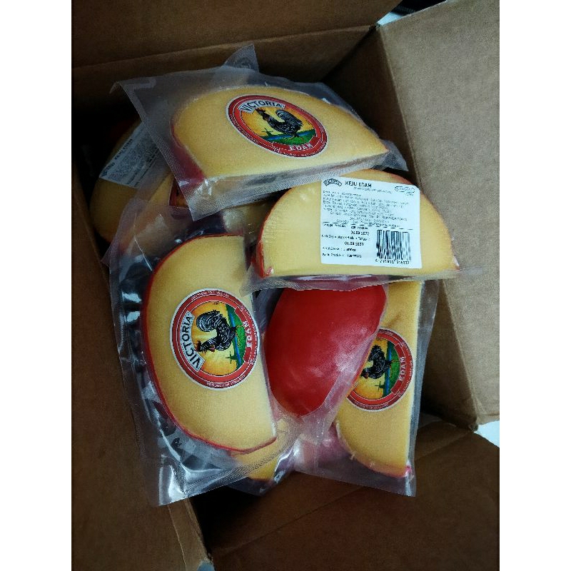 Jual Keju Edam Victoria Ayam Emas | Keju Edam untuk Kue 300 grm ...