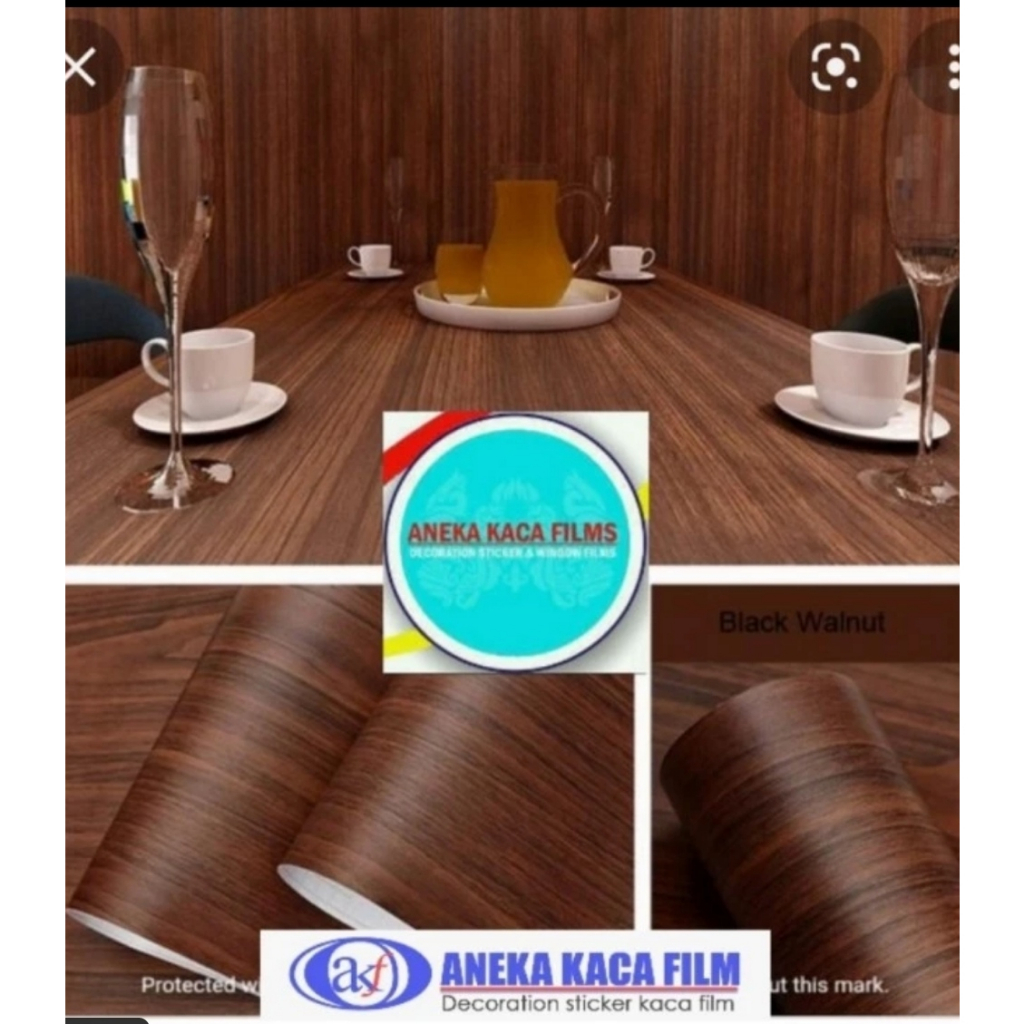 Jual stiker kayu premium, stiker meja lemari lantai ,stiker serat kayu ...