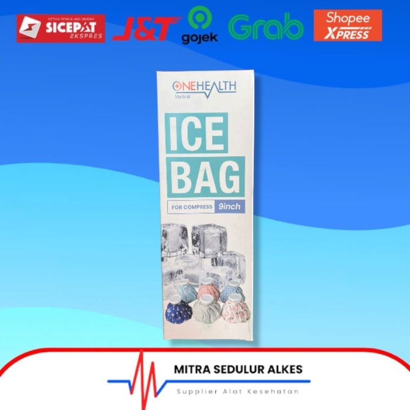 Jual Ice Bag kompres dingin Onehealth 9 inch | Shopee Indonesia