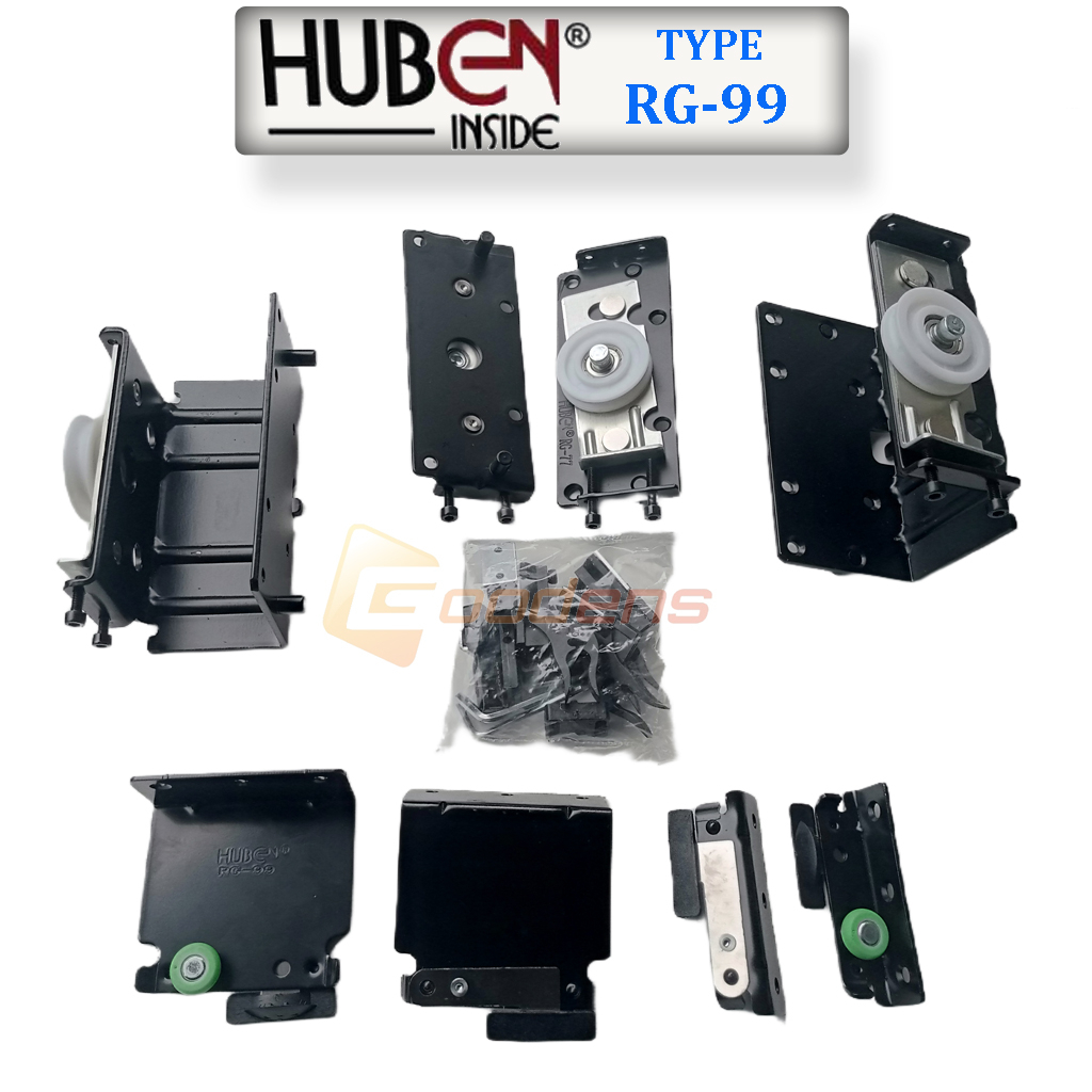 Jual Huben RG-99 Roda Gantung Pintu Geser 2 Pintu | Shopee Indonesia