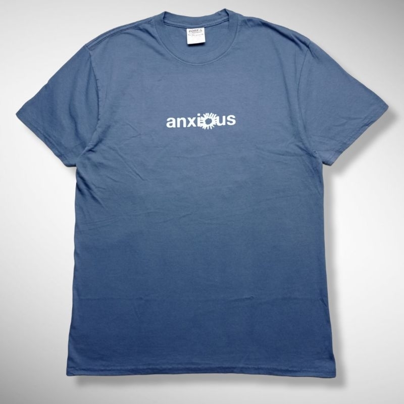 Jual KAOS BAND OFFICIAL ANXIOUS - SUN LOGO | Shopee Indonesia